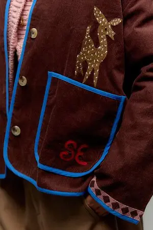 SISSEL EDELBO Maggie Embroidered Jacket