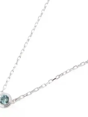 Cartier 2010s Saphirs Damour Sapphire Necklace