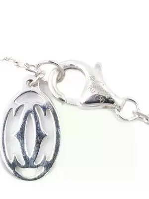 Cartier 2010s Saphirs Damour Sapphire Necklace