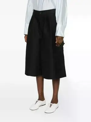 Sofie D'hoore Shiloh Pleated Wide-leg Culottes
