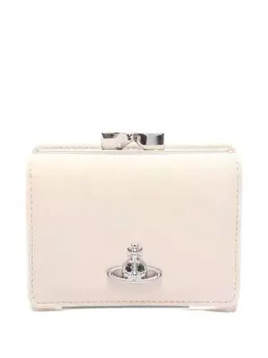 VIVIENNE WESTWOOD 2020s Orb Trifold Wallet - Black