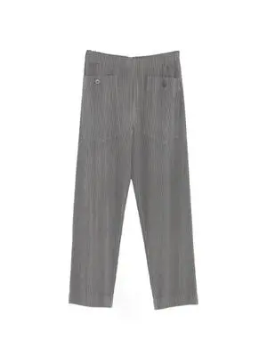 Issey Miyake Plissé-effect Trousers