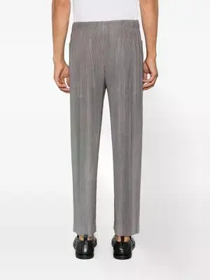 Issey Miyake Plissé-effect Trousers