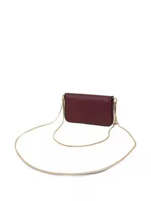 Pinko Charm-embellished Chain-strap Tote Bag