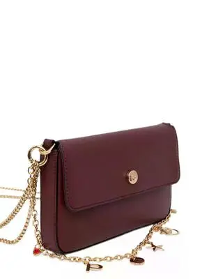 Pinko Charm-embellished Chain-strap Tote Bag
