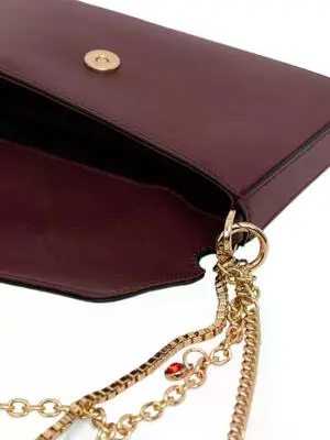 Pinko Charm-embellished Chain-strap Tote Bag