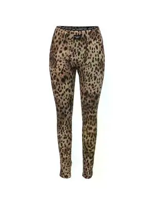 Dolce & Gabbana X Skims 2010s Animal-print Leggings