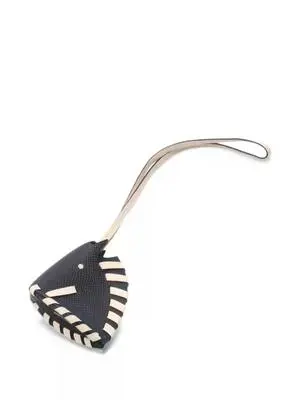 Hermès 2025 Cheval Tresse Kure Bag Charm - Black