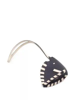 Hermès 2025 Cheval Tresse Kure Bag Charm - Black