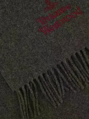 VIVIENNE WESTWOOD Embroidered Scarf