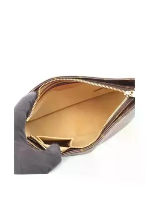 LOUIS VUITTON 2001 Mm Monogram Looping Shoulder Bag