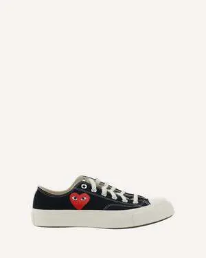CONVERSE X COMME DES GARONS PLAY Sneakers - Black