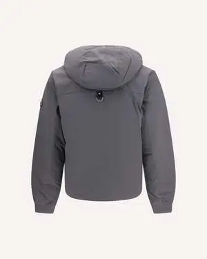 Moose Knuckles Hooded Down Jacket Ale