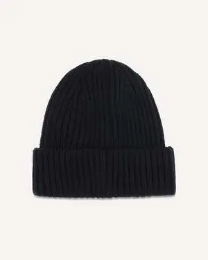 C.P. COMPANY C. P. Company Goggle Beanie Hat In Extrafine Merino Wool
