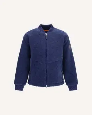 NAPAPIJRI Mapu Zip Feece Sweatshirt Mae - Blue