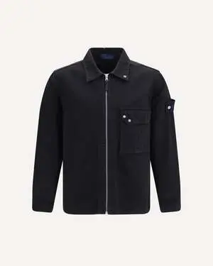 Stone Island Light Bull 1200002 Denim Jacket