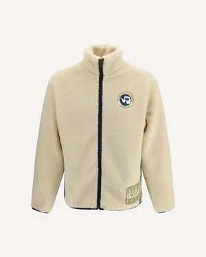 NAPAPIJRI Archive Fu Zip Feece Sweater Mae