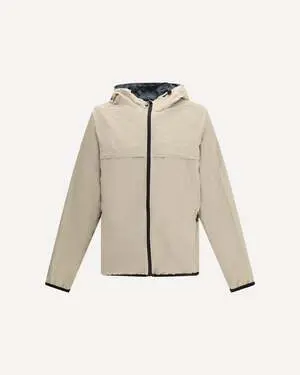 H2O SPORTSWEAR Rømø Lw Packable Rain Jacket - Beige