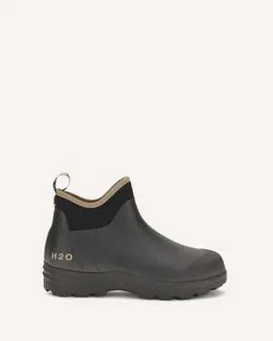 H2O SPORTSWEAR Rubber Ankle Boots - Black