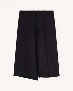 Phoebe Philo Split Bermuda Skirt