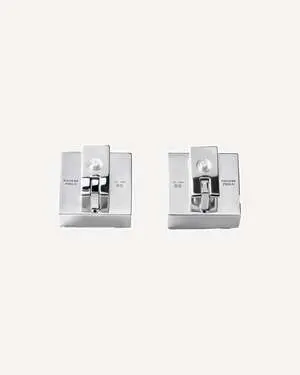 Phoebe Philo Cube Studs Earrings