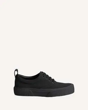 Phoebe Philo Plimsole Sneakers - Black