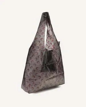 MARINE SERRE Luna Tote Bag