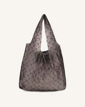 MARINE SERRE Luna Tote Bag
