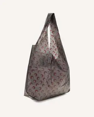 MARINE SERRE Luna Tote Bag