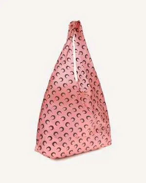 MARINE SERRE Luna Tote Bag