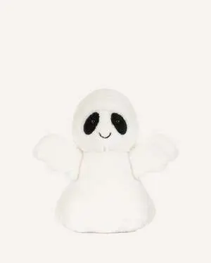 JELLYCAT Bob Ghost Plush Sex - White