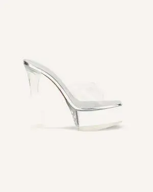 Amina Muaddi Dalida Plateau Sandals