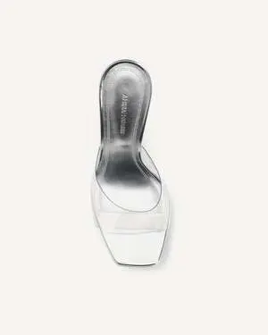 Amina Muaddi Dalida Plateau Sandals