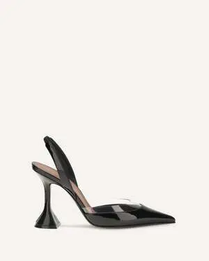 Amina Muaddi Lara Slingback Sandals