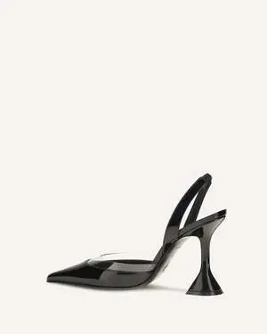 Amina Muaddi Lara Slingback Sandals