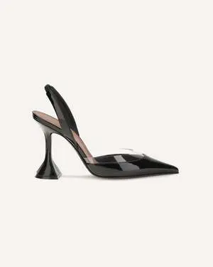 Amina Muaddi Lara Slingback Sandals