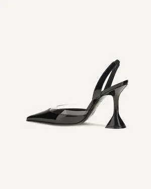 Amina Muaddi Lara Slingback Sandals