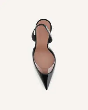 Amina Muaddi Lara Slingback Sandals
