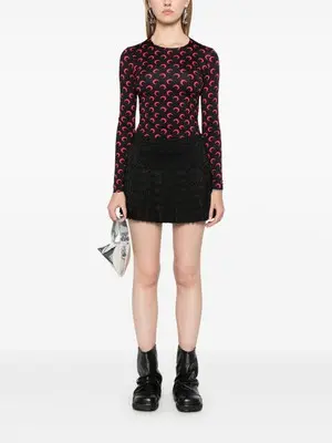 MARINE SERRE Moon Print Top