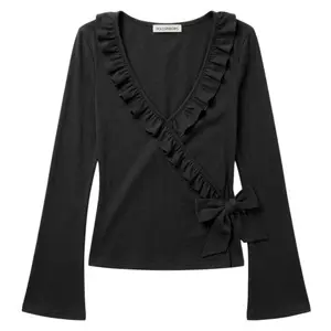 DOLLSINBOWS Morgan Cotton Bell Sleeve Top