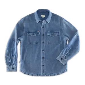 &SONS TRADING CO Laramie Shirt Indigo - Blue
