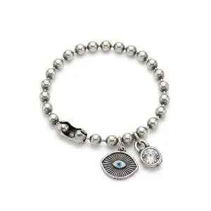 BY VIRGO Argos Bracelet - Silver