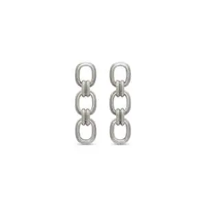 BY VIRGO Nexis Earrings - Silver