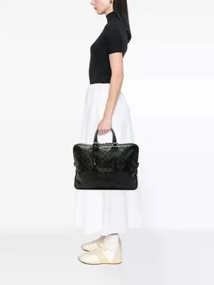 Gucci 2000-2015 Gg Imprime Business Bag