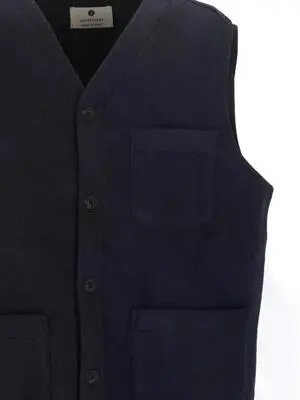 ANERKJENDT Patch-pocket Gilet