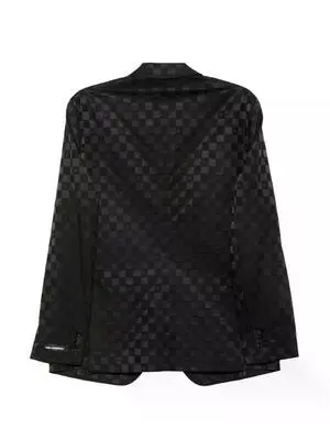 Karl Lagerfeld Smart Check-pattern Blazer