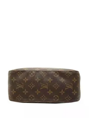 LOUIS VUITTON 2001 Monogram Looping Mm Shoulder Bag