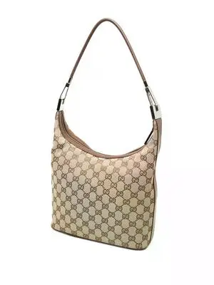 Gucci 2000-2015 Gg Canvas Shoulder Bag