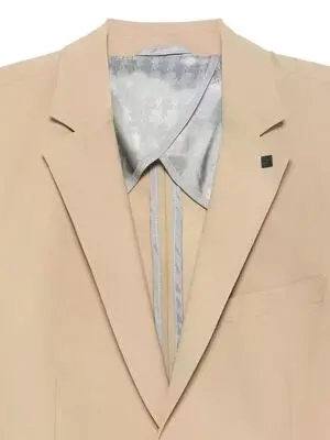 Karl Lagerfeld Smart Notched-lapel Single-breasted Blazer