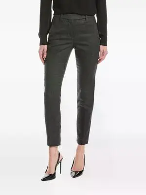 Brunello Cucinelli Slim-fit Tailored Trousers - Grey